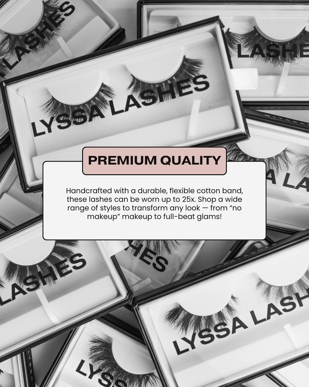 Lyssa Lashes | False Eyelashes, Lash Clusters, and DIY Lash Extensions