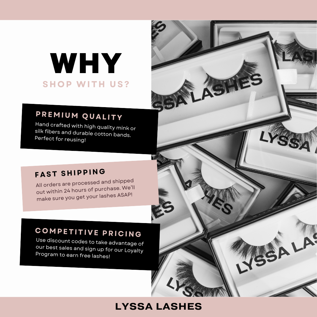 Lyssa Lashes | False Eyelashes, Lash Clusters, and DIY Lash Extensions